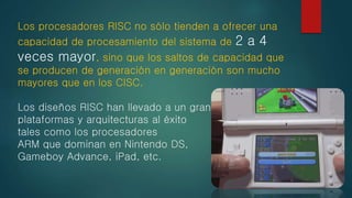 Arquitectura RISC | PPT