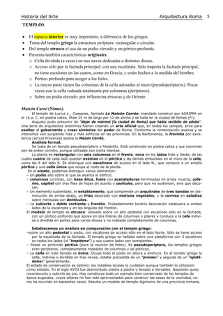 Arquitectura romana | PDF