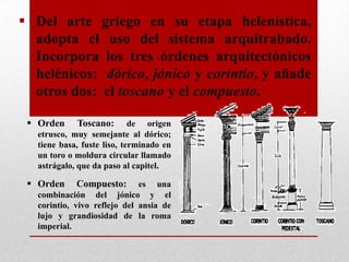 Arquitectura romana | PPTX