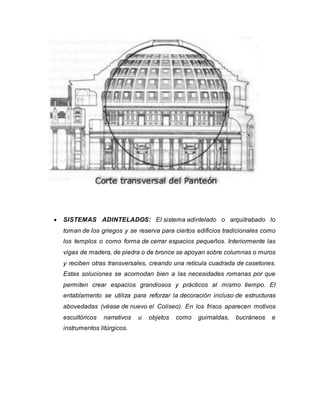 Arquitectura romana | DOCX