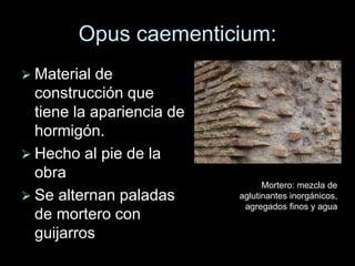 Arquitectura Romana.ppt