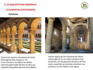 Arquitectura romanica | PPSX