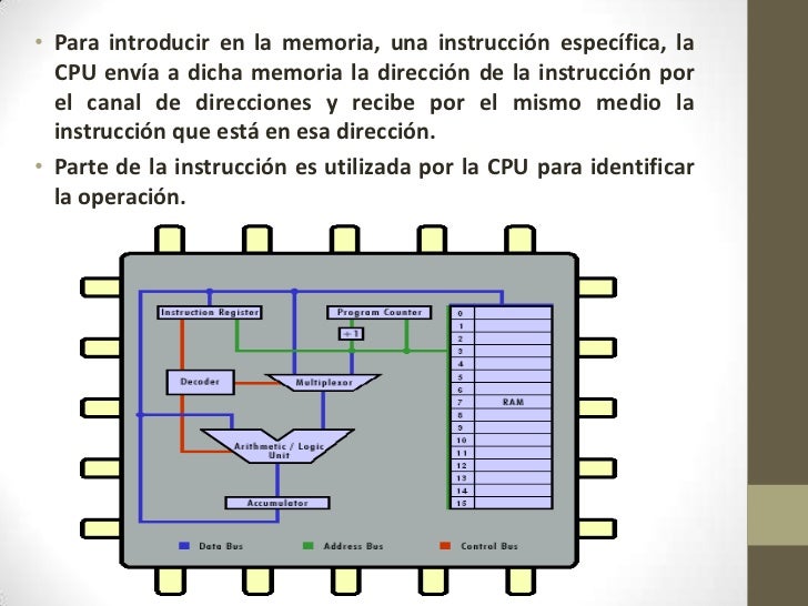 Arquitectura del procesador
