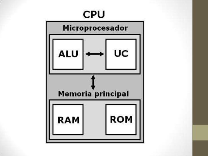 Arquitectura del procesador