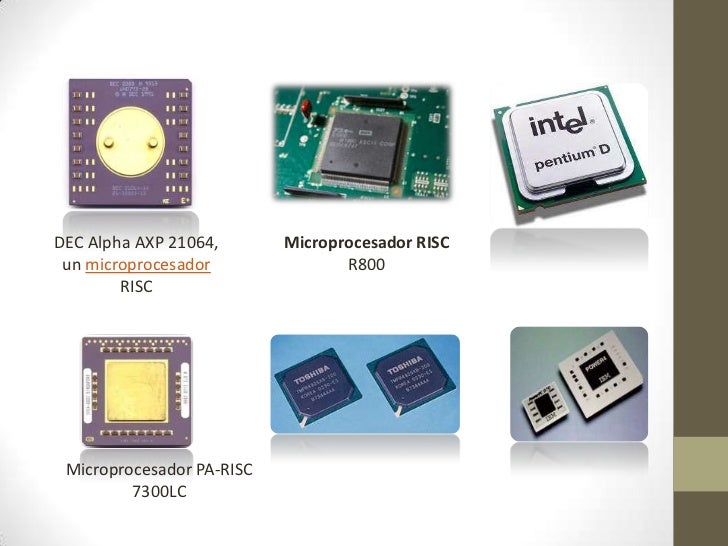 Arquitectura del procesador