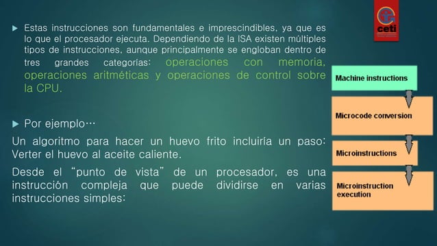 Arquitecturas risc y cisc