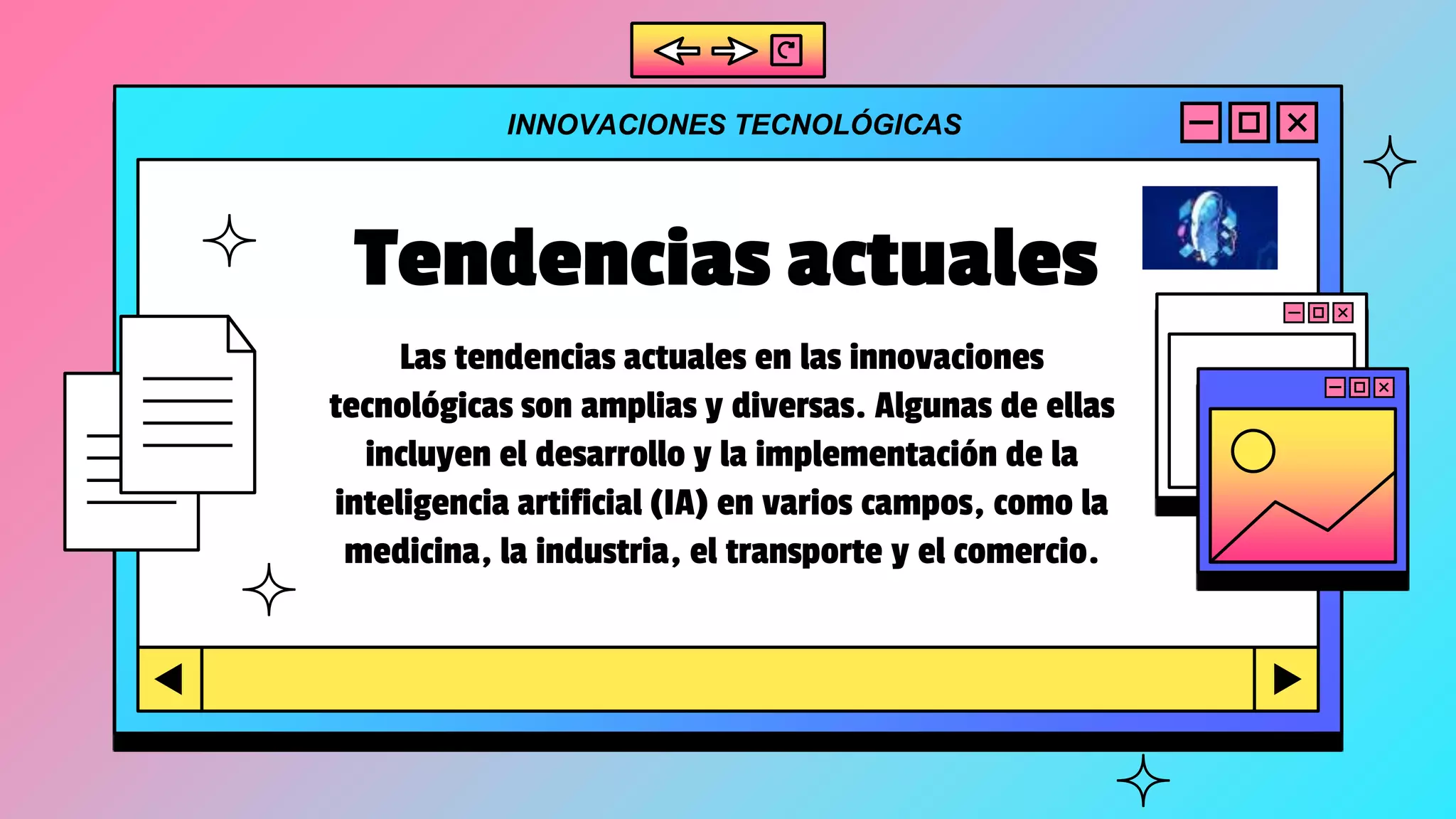 Innovaciones tecnológicas | PPT