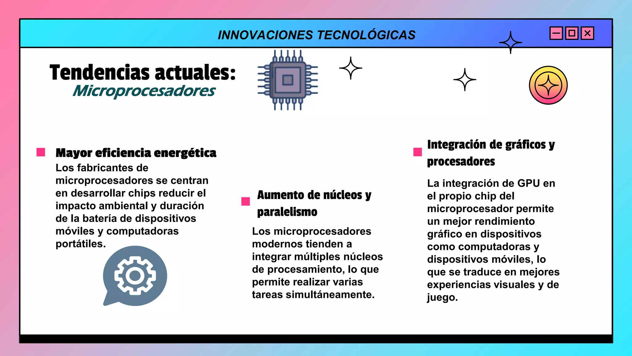 Innovaciones tecnológicas | PPT