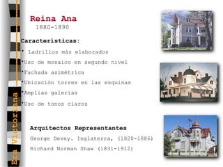 Arquitectura Victoriana - Arquitectura Victoriana.ppt