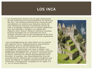 Arquitectura y urbanismo mundo americano | PDF