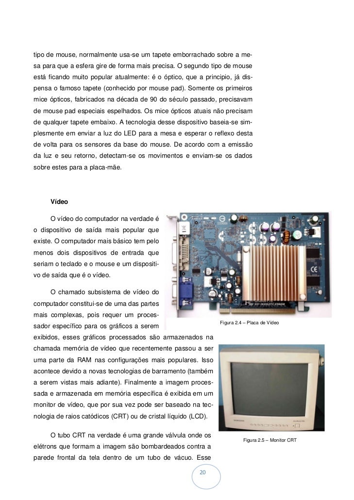 Arquitetura De Computadores Apostila Avançada Completa