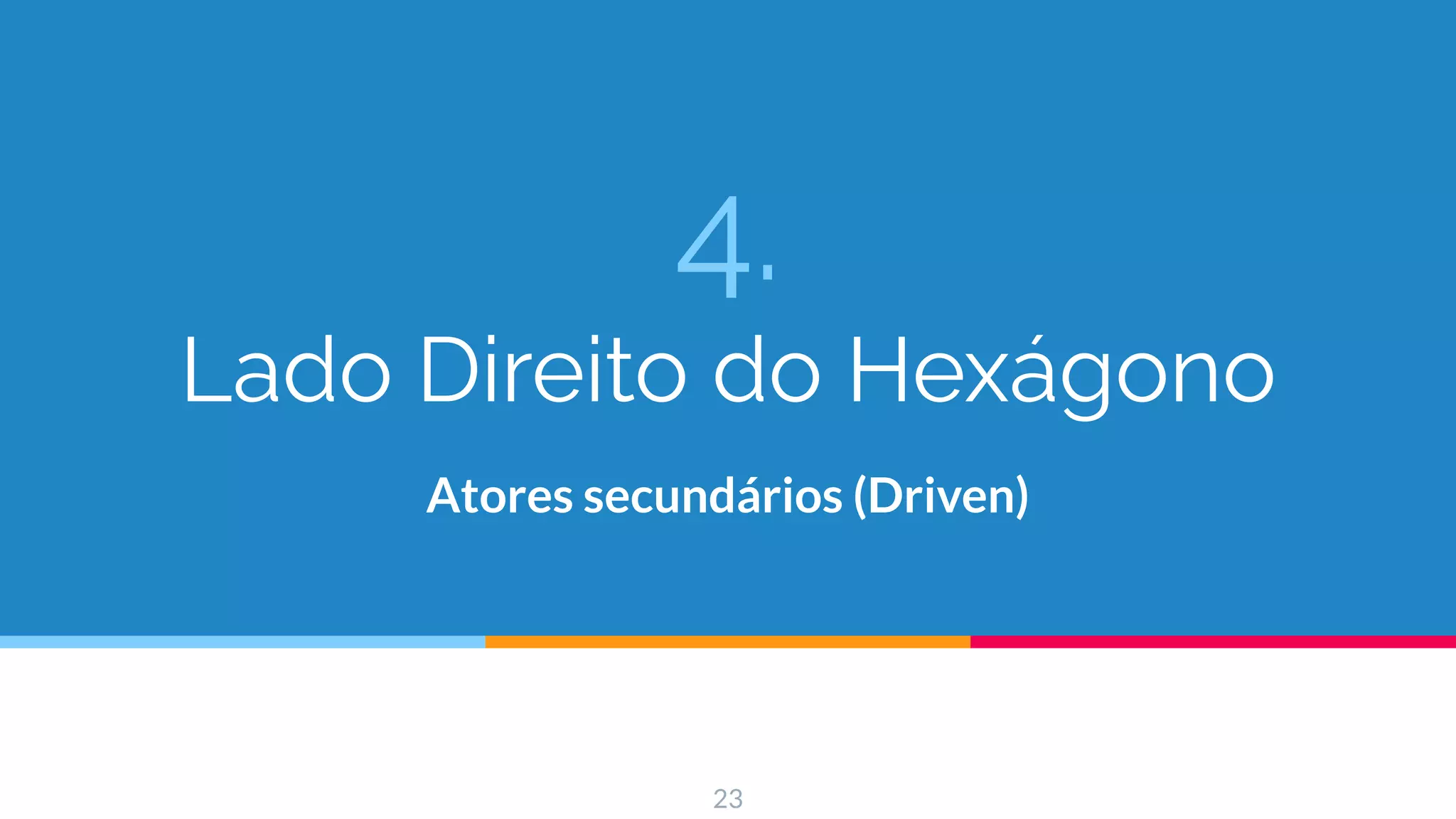 Arquitetura hexagonal | PDF