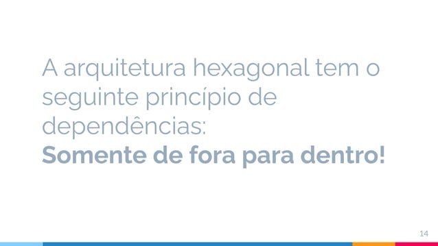 Arquitetura hexagonal | PDF
