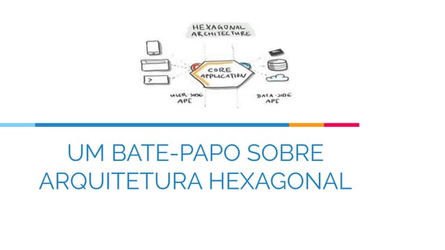 Arquitetura hexagonal | PDF