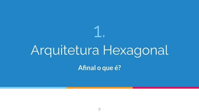Arquitetura hexagonal | PDF