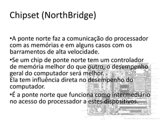 Arquitetura de um computador | PPTX