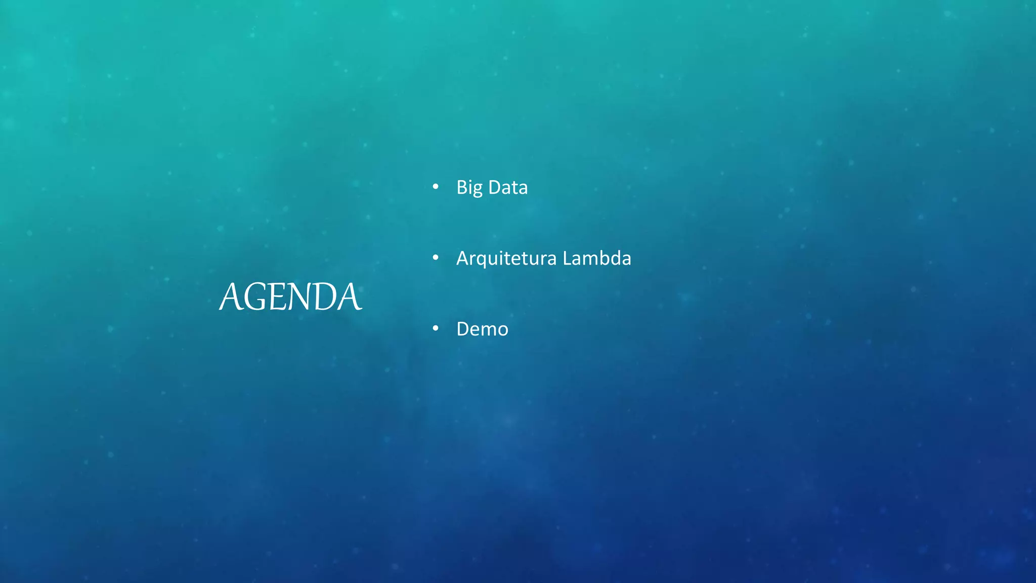 ARQUITETURA LAMBDA EM BIG DATA E PROCESSAMENTO EM TEMPO REAL COM STREAM ANALYTICS E POWER BI ...