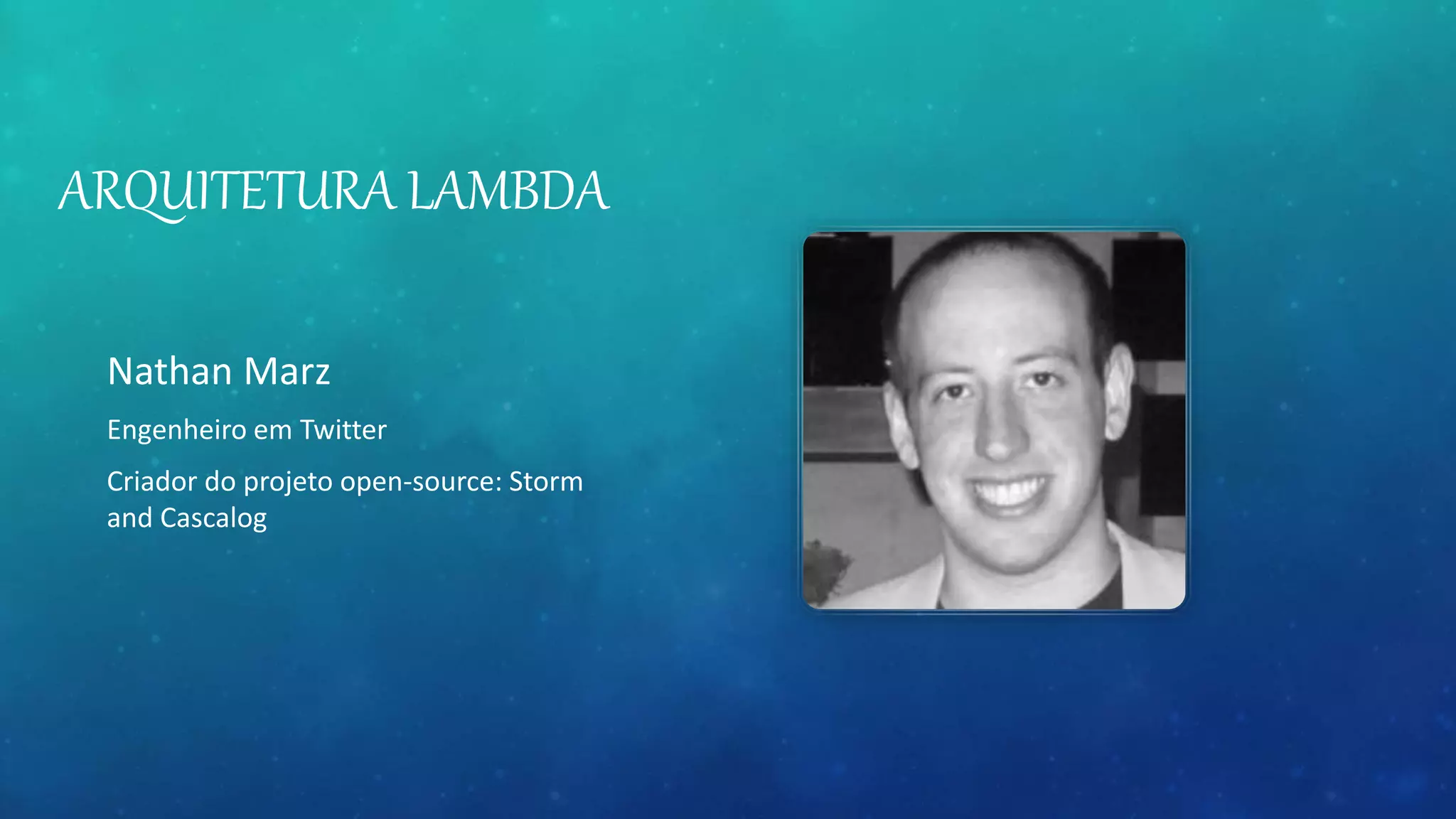 ARQUITETURA LAMBDA EM BIG DATA E PROCESSAMENTO EM TEMPO REAL COM STREAM ANALYTICS E POWER BI ...