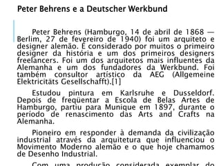 Arquitetura moderna | PPTX