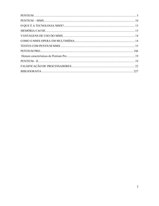 Arquitetura pentium | PDF