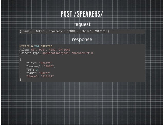 DJANGO-REST-FRAMEWORK: AWESOME WEB-BROWSABLE WEB APIS