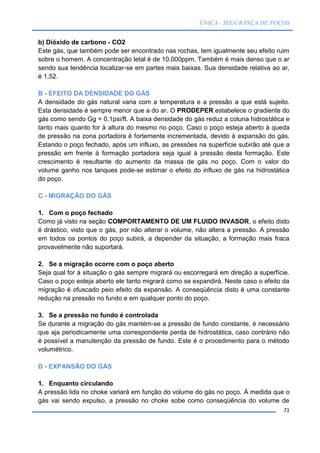Arquivo controle de poços fluidos kick blow out preventer | PDF