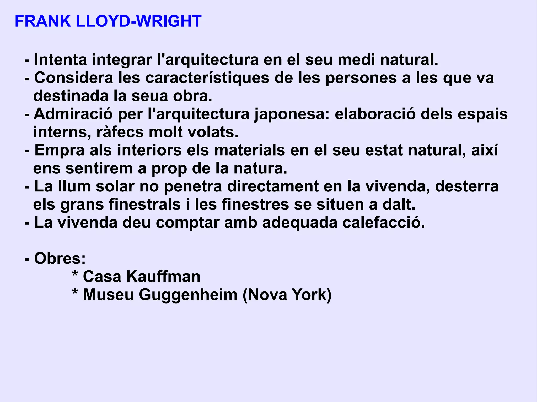 Arquitectura dels nous materials | ODP