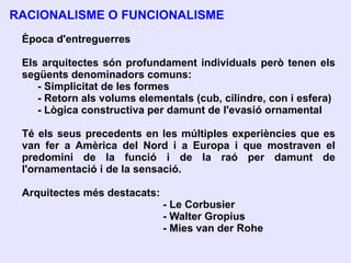 Arquitectura dels nous materials | ODP