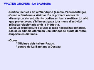 Arquitectura dels nous materials | PPT