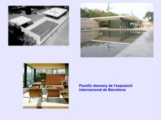 Arquitectura dels nous materials | ODP