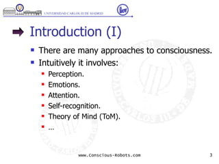 Establishing a Roadmap and Metrics for Conscious Machines Development | PPT