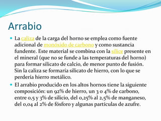 Arrabio | PPTX
