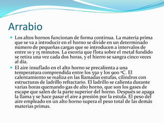 Arrabio | PPTX