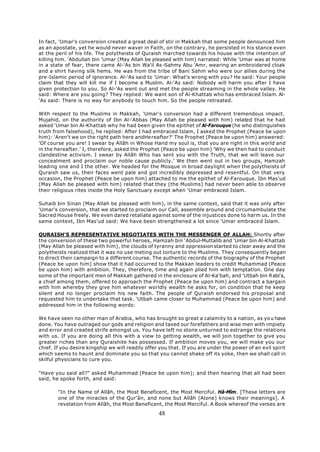 Ar raheeq al_makhtum - prophet muhammad (pbuh) | PDF