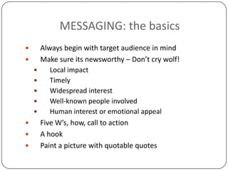 Arra messaging | PPT