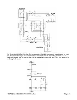 Arrancador estrella delta | PDF