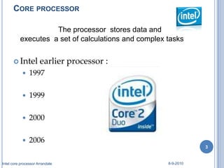 Arrandale presentation1 | PPSX