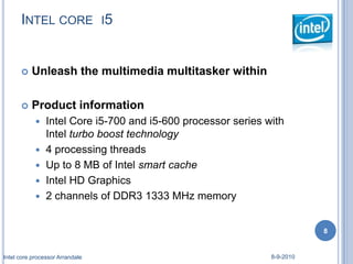Arrandale presentation1 | PPSX