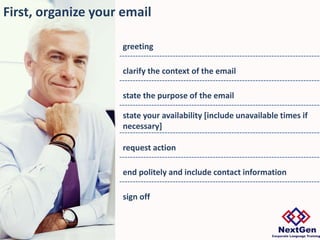 Use Professional Business English to Arrange a Meeting | PPTX