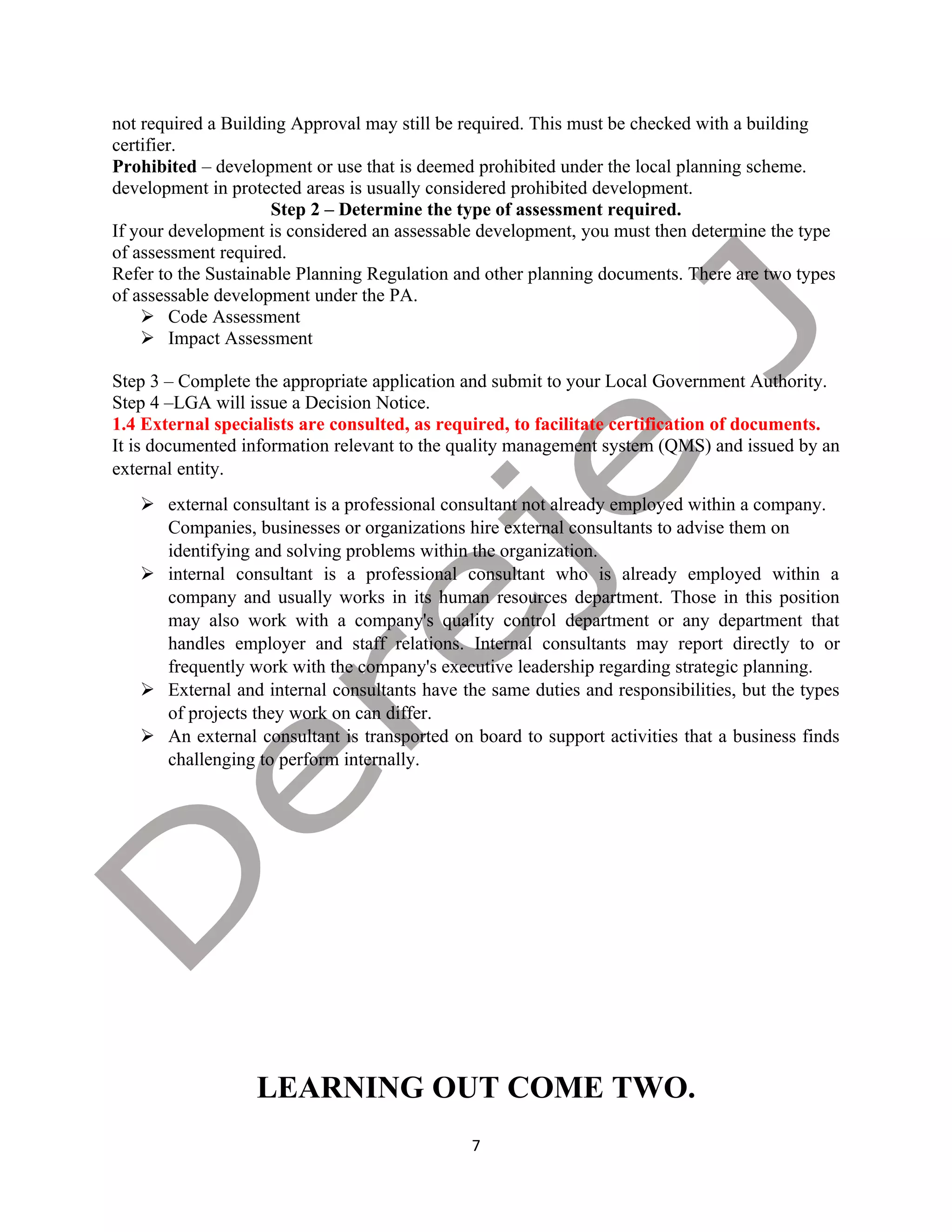 Arrange building applications and approvals.pdf