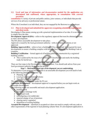 Arrange building applications and approvals.pdf