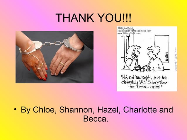 Arranged and forced marriages | PPT