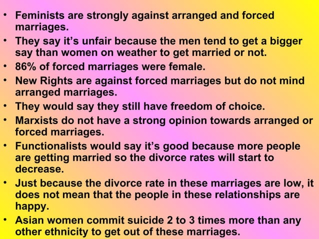 Arranged and forced marriages | PPT