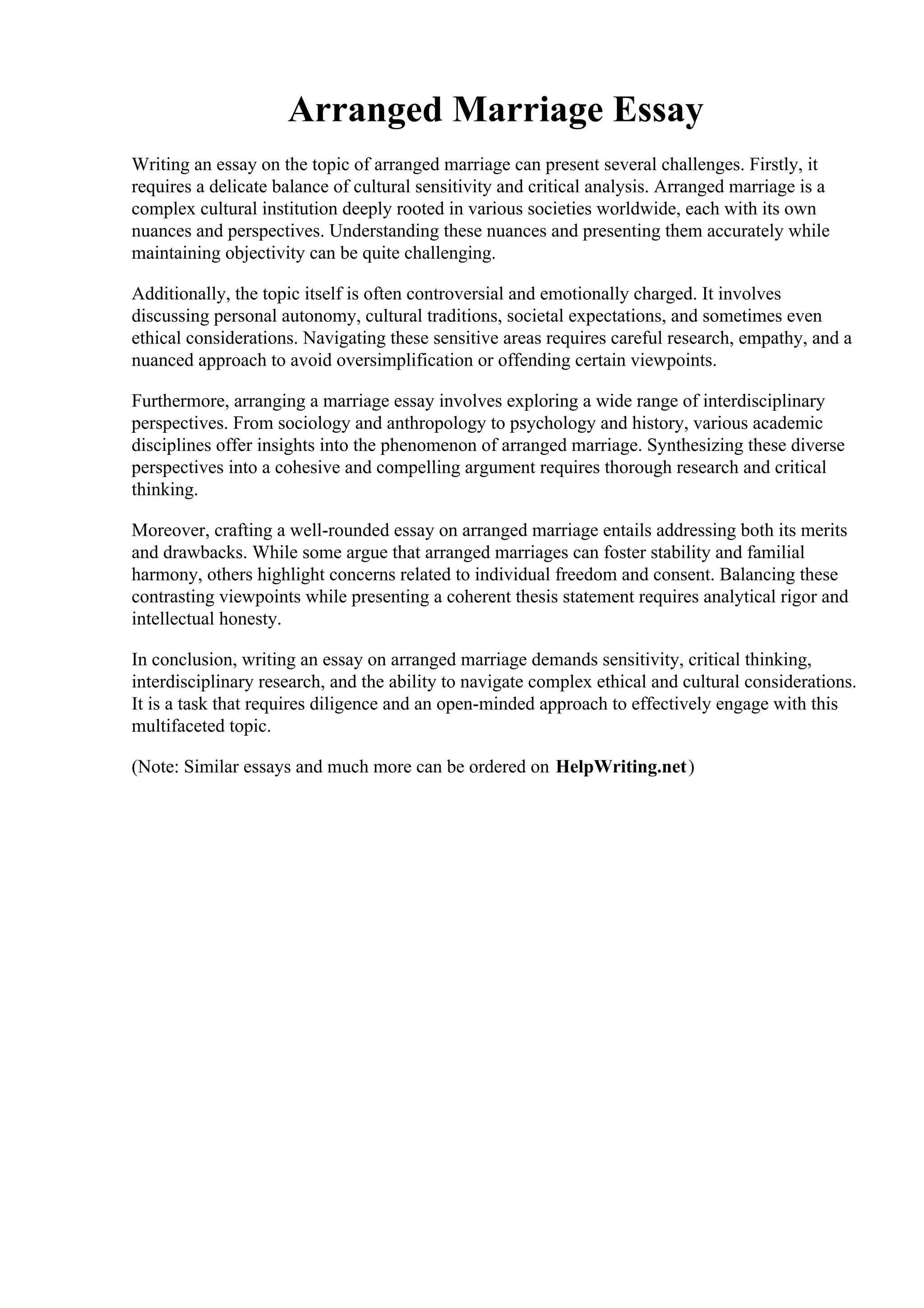 Arranged Marriage Essay.pdf