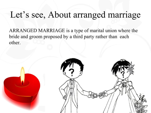 Arranged marriage vs love marriage | PPT