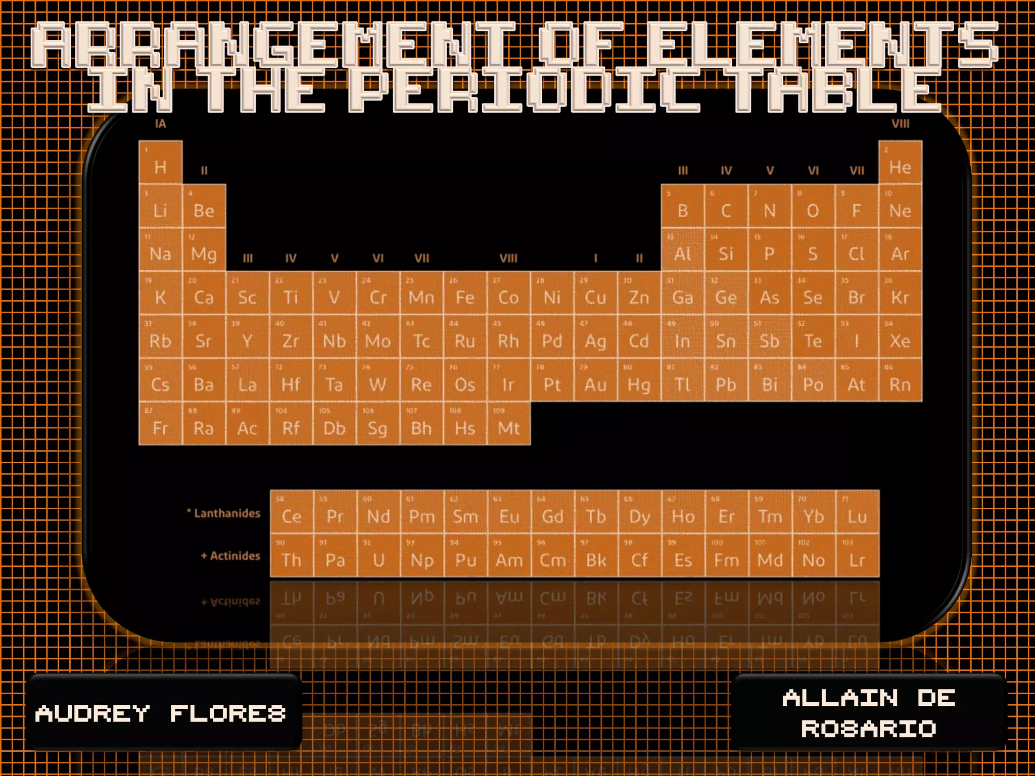 Physical Science - Arrangement Of Elements In The Periodic Table | PDF