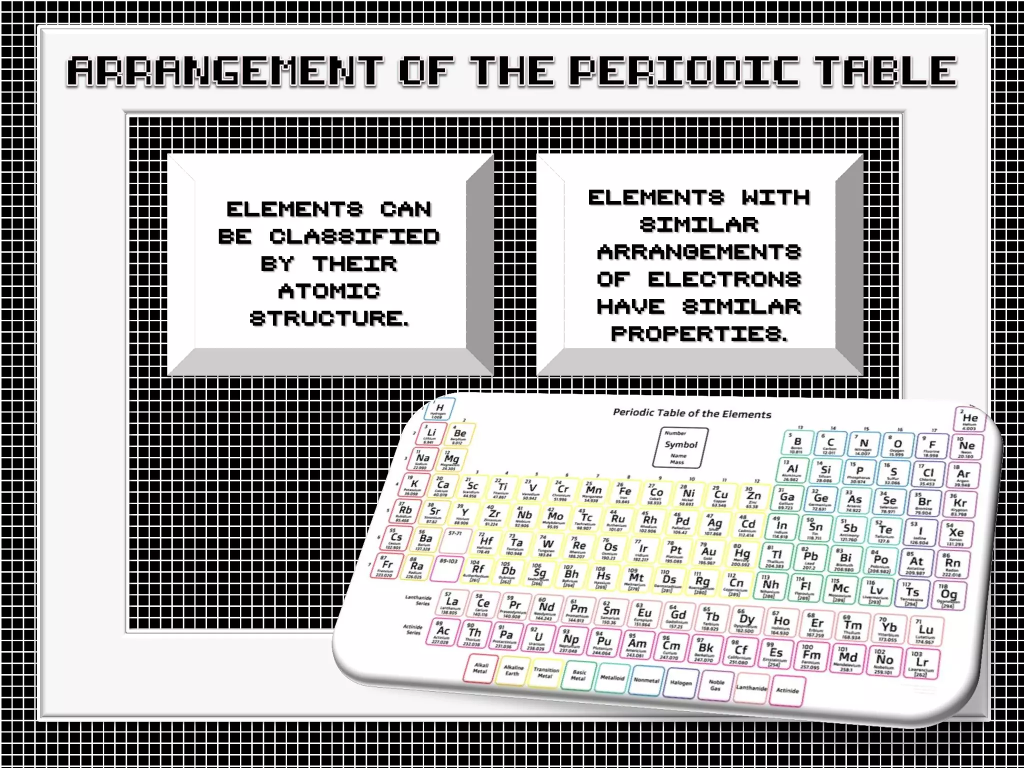 Physical Science - Arrangement Of Elements In The Periodic Table | PDF