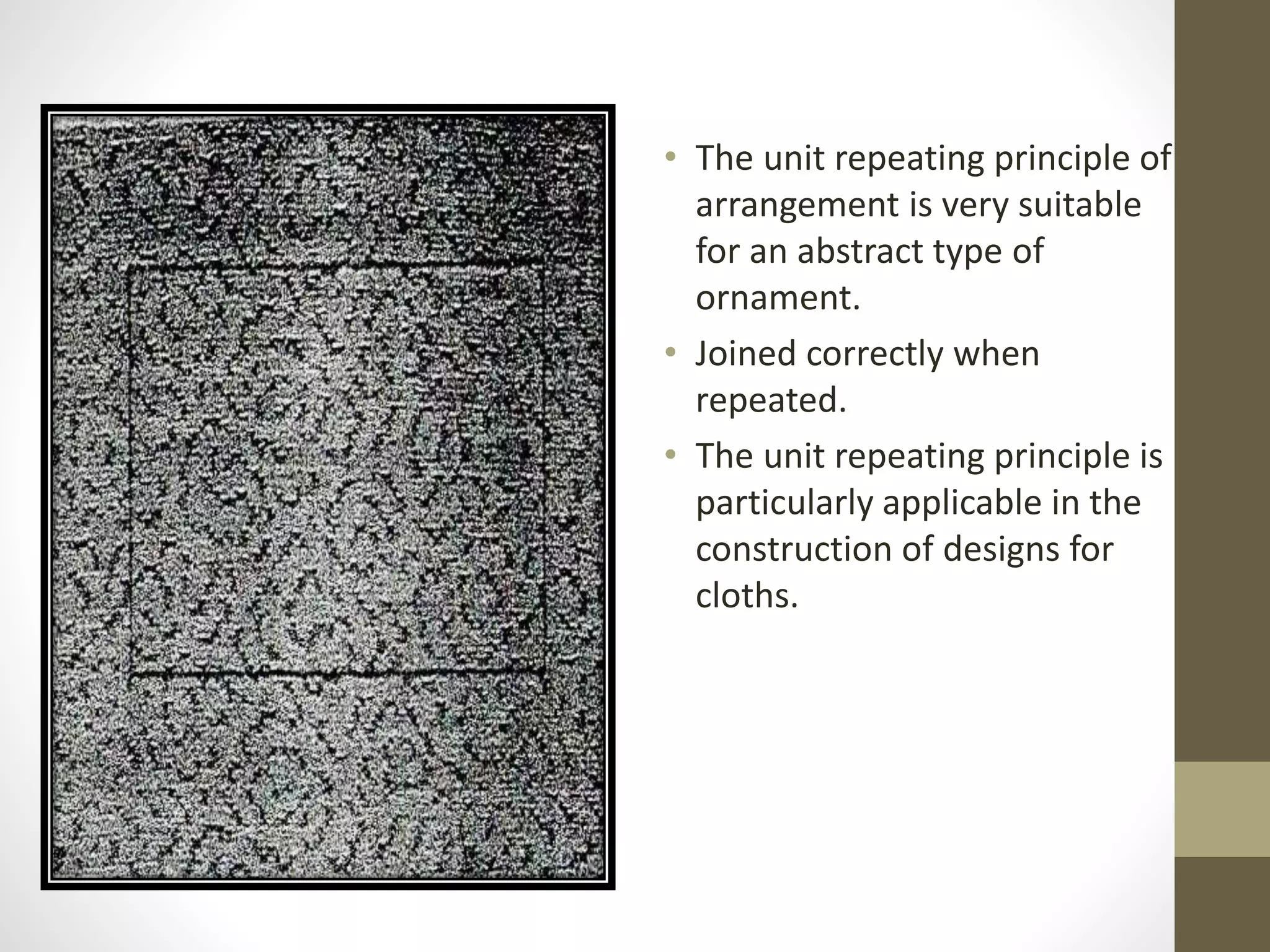 Arrangement of figures | PPTX