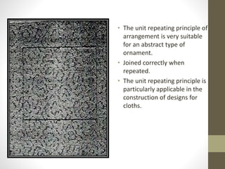 Arrangement of figures | PPTX