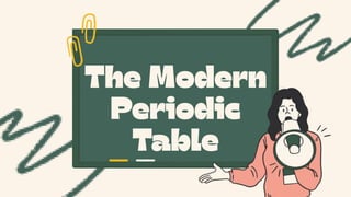 arrangement of periodic table of elements.pptx
